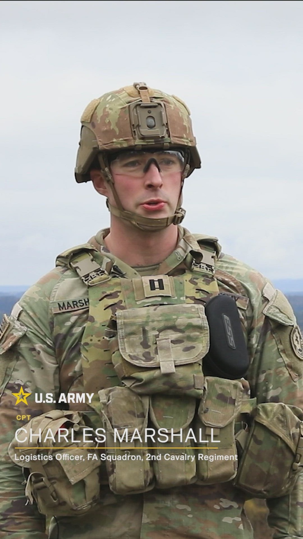 DVIDS - Video - Cpt. Charles Marshall discusses U.S.-NATO partner force ...