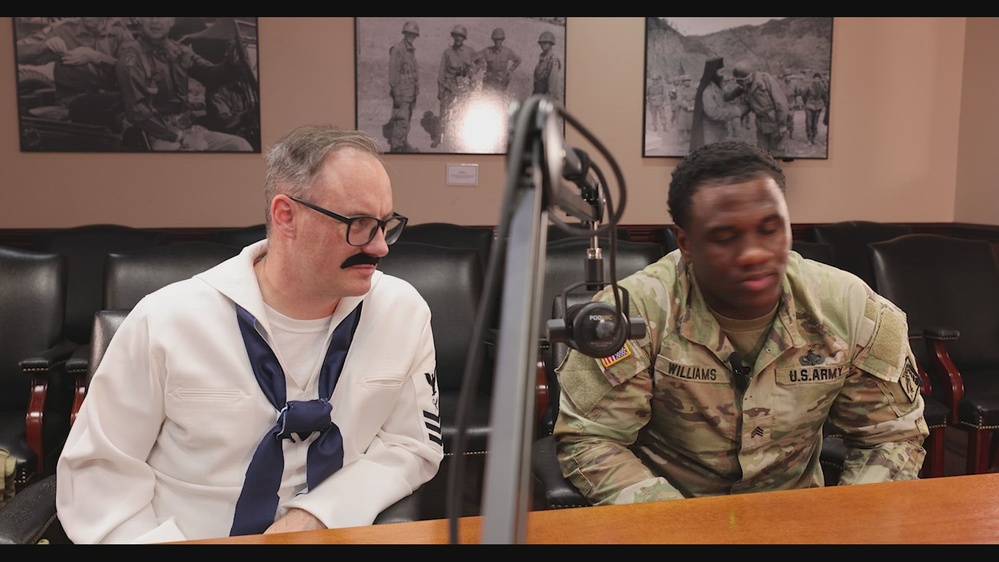 DVIDS - Video - XVIII Airborne Corps Army Navy Game Spirit Video