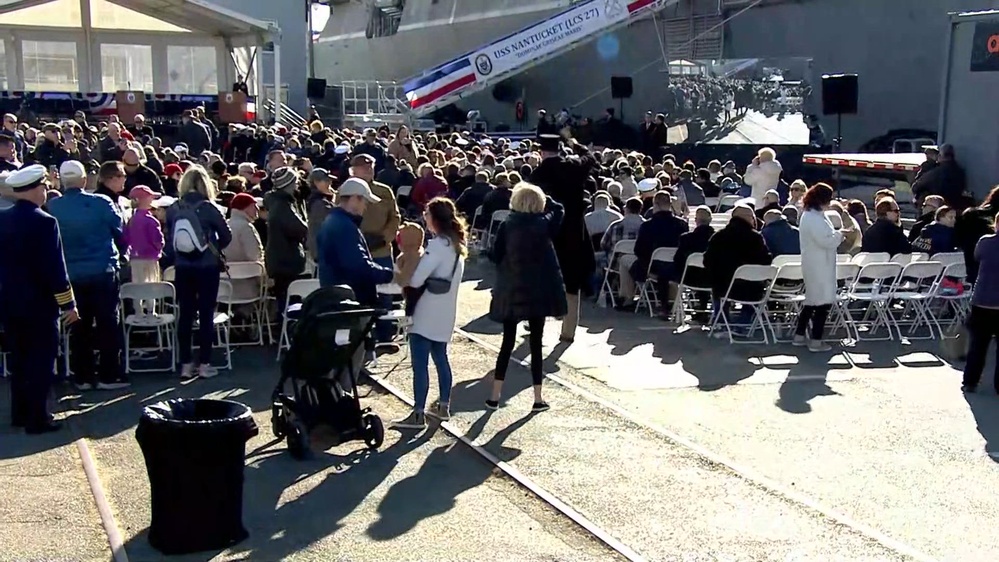 DVIDS - Video - USS NANTUCKET (LCS27) COMMISSIONING