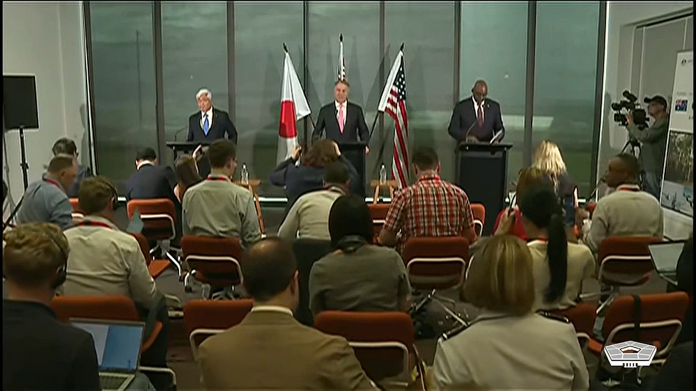 DVIDS - Video - Austin Briefs Australian News Media