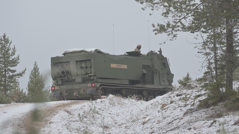 DVIDS - Video - Dynamic Front 25 - M270A2 MLRS
