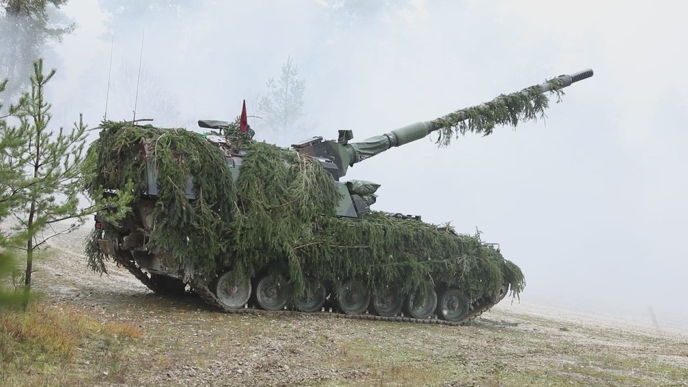 DVIDS - Video - German Army soldiers participate in Dynamic Front 25 ...