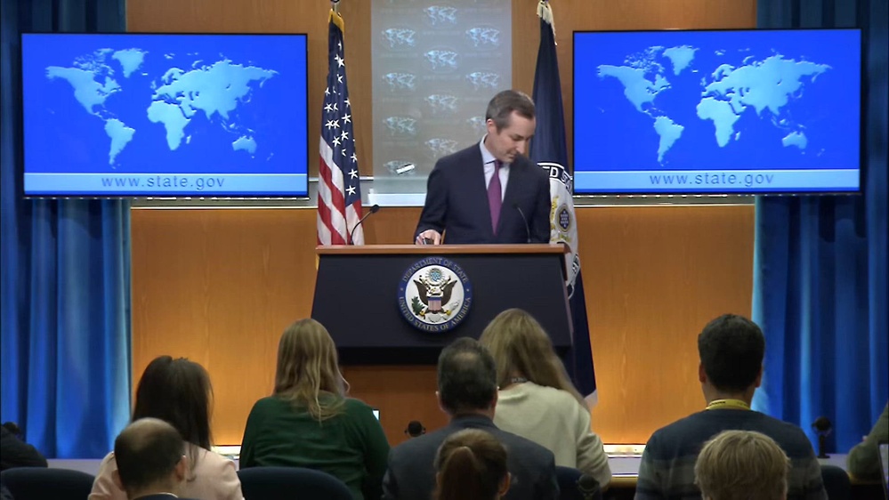 DVIDS - Video - Department of State Daily Press Briefing - November 18 ...