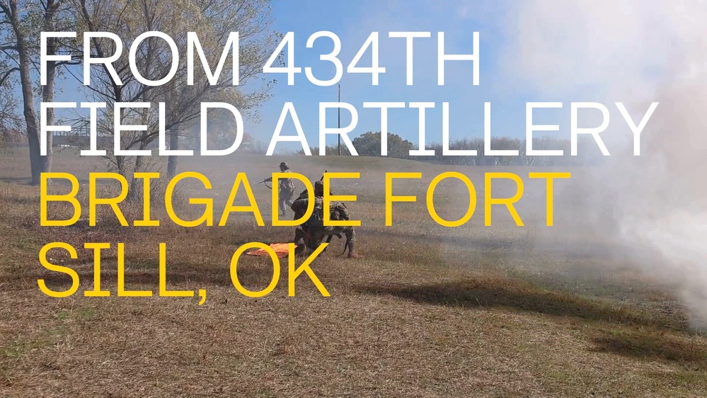 DVIDS - Video - 434th FA Brigade Go Army! Beat Navy! video 2024