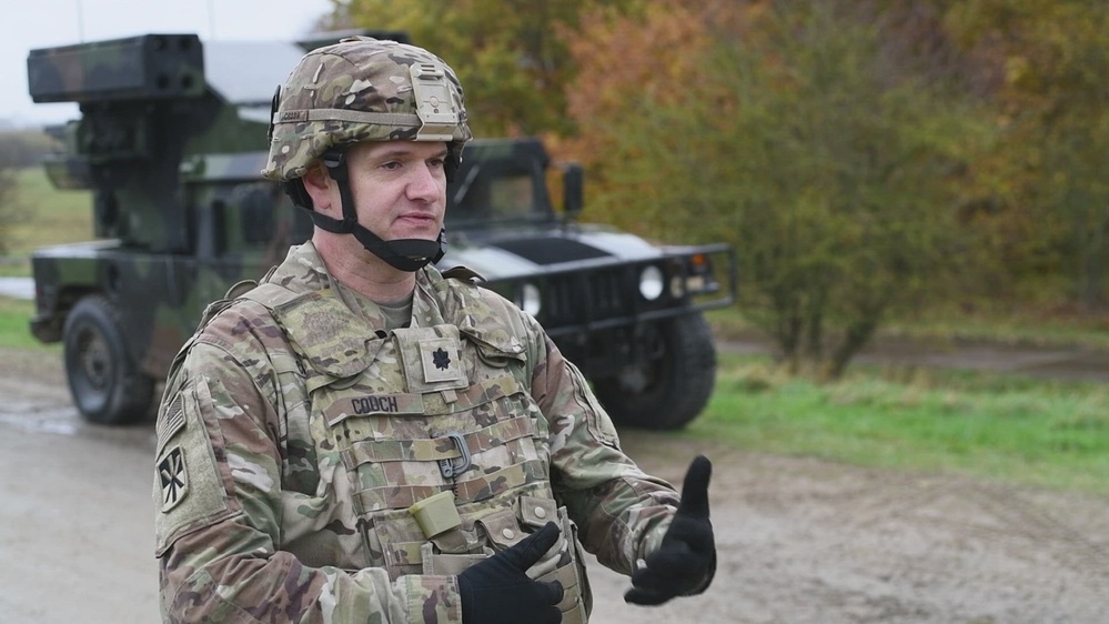 DVIDS - Video - Stinger Missile Live Fire Exercise - U.S. Army Lt. Col ...