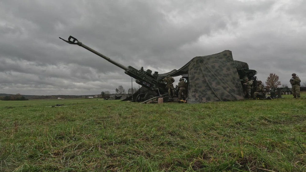 DVIDS - Video - 2nd Cavalry Regiment Field Artillery Squadron conducts ...