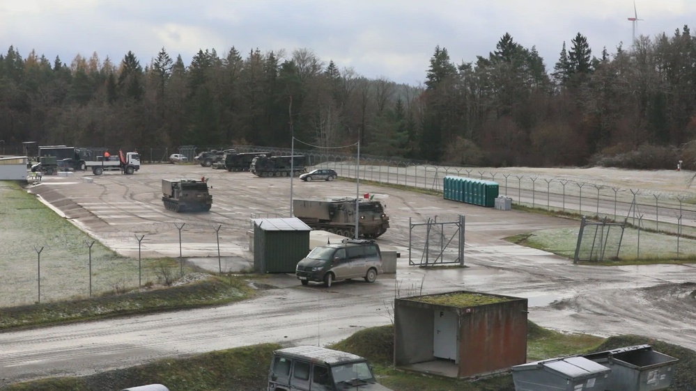 DVIDS - Video - German soldiers execute live fire mission with MARS II ...