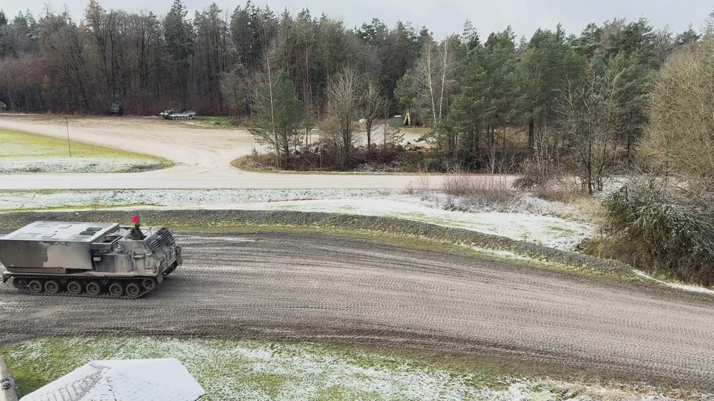 DVIDS - Video - German Army soldiers execute live fire missions with ...