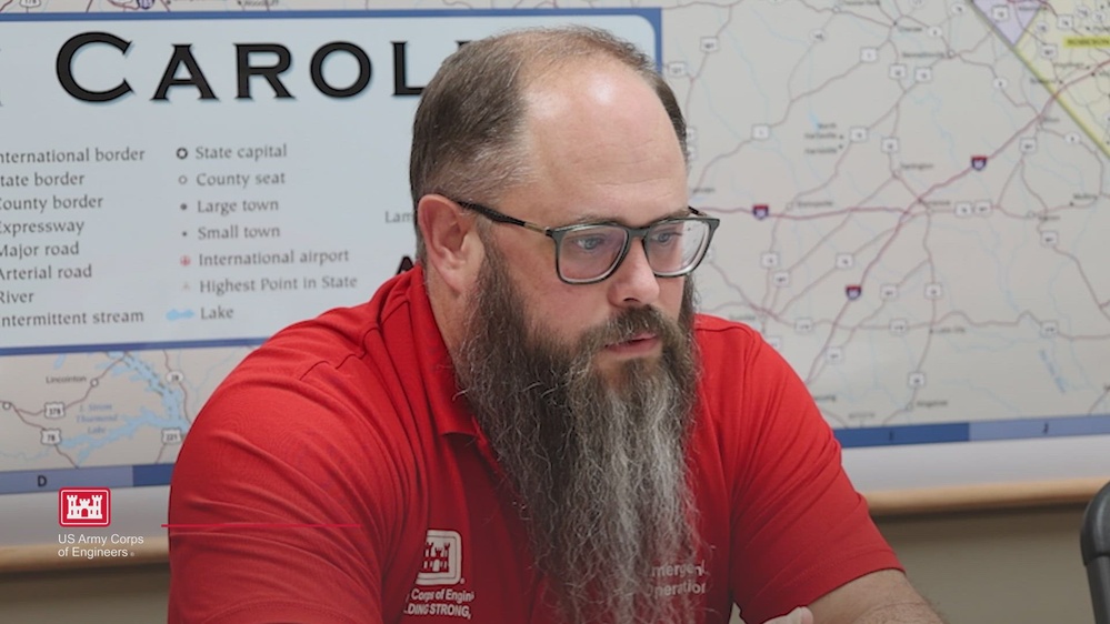 DVIDS - Video - GIS specialists support Hurricane Helene recovery efforts