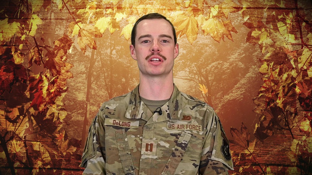 DVIDS - Video - Capt. Drew DeLong, Thanksgiving greeting