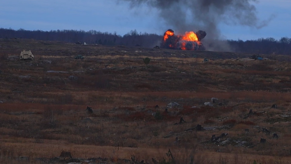 DVIDS - Video - 10th Mountain Division Hosts Summit Strike 2024 B-Roll