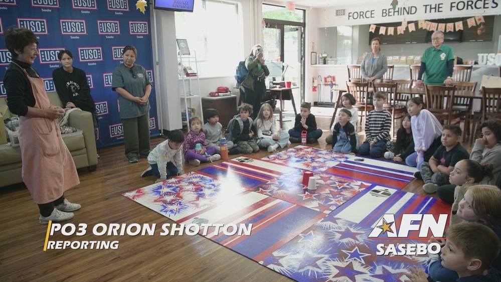 DVIDS - Video - USO Sasebo Tops