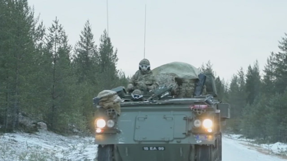 DVIDS - Video - BROLL STINGER -ARCHER (UK) and K9 Moukari (Finnish ...