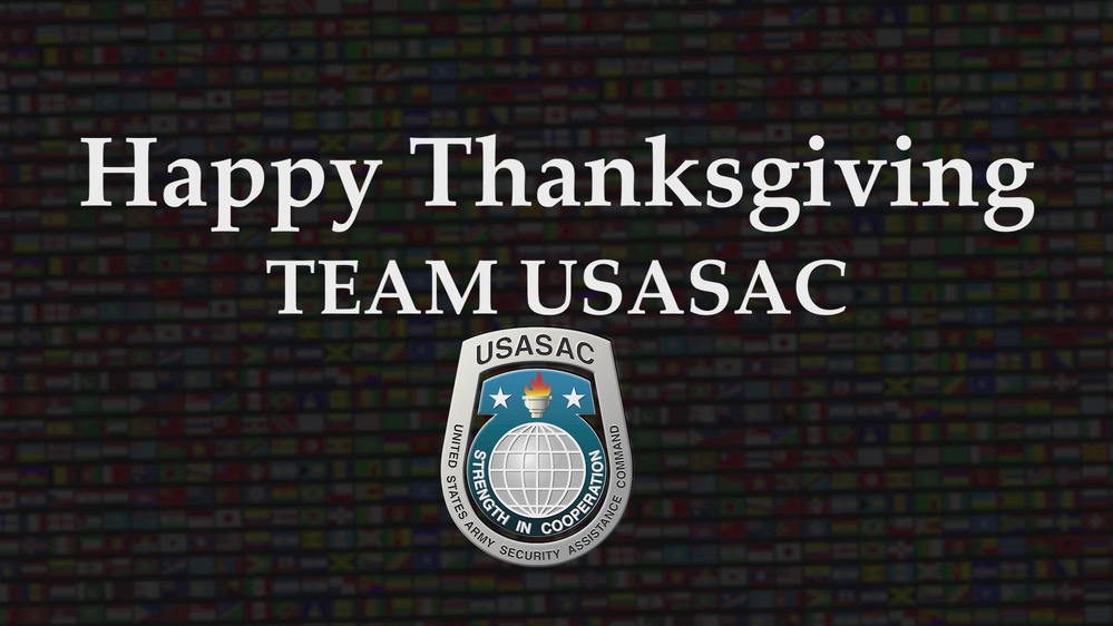 DVIDS - Video - Thanksgiving message to the workforce