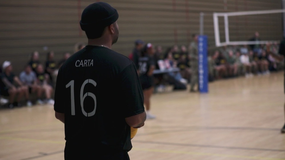 DVIDS - Video - Marne Week 2024 Volleyball 603d ASB vs. 3-69 Armor B-roll