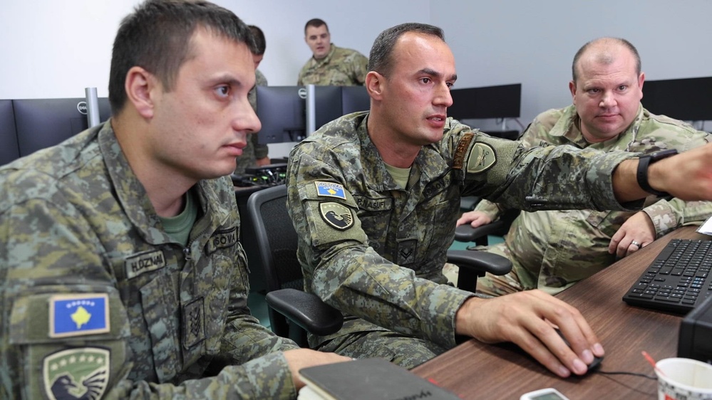 DVIDS - Video - Iowa National Guard and Kosovo Security Forces conduct ...