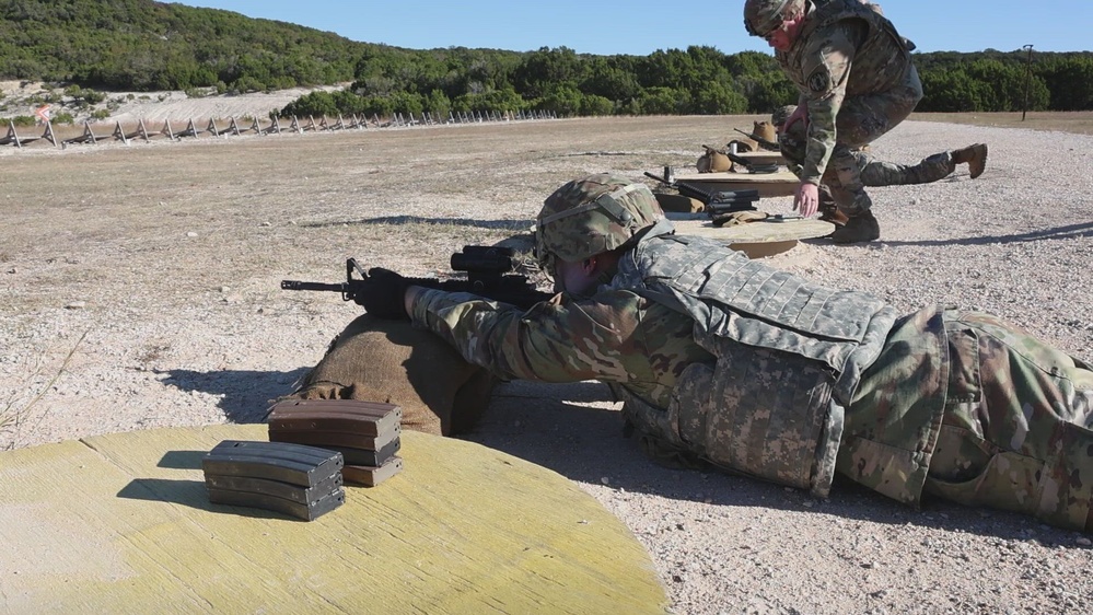 DVIDS - Video - HHC, 89th MP Bde. M4 Zero Range