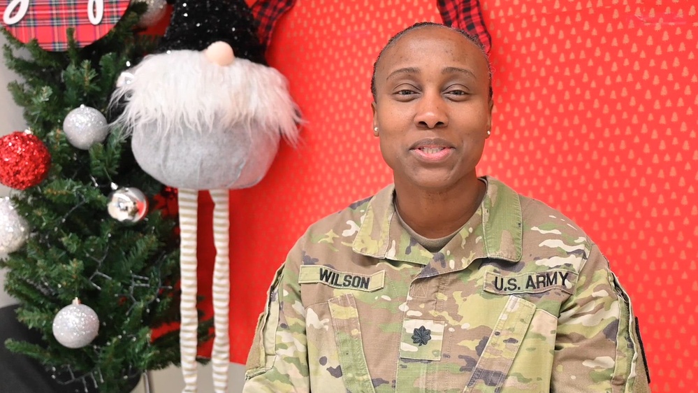 DVIDS - Video - Lt. Col. Tamar Wilson - Thanksgiving