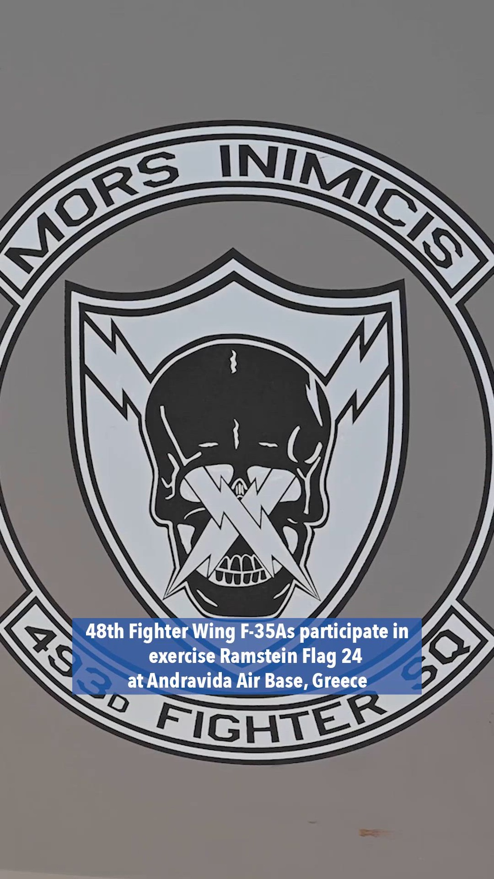 DVIDS - Video - 48th Fighter Wing F-35A exercise Ramstein Flag 24