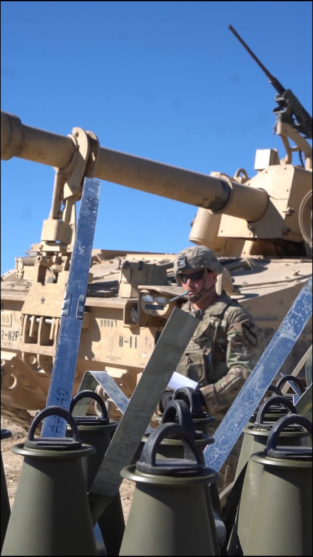 DVIDS - Video - 2-82 Field Artillery, 3ABCT, 1CD at Table XII