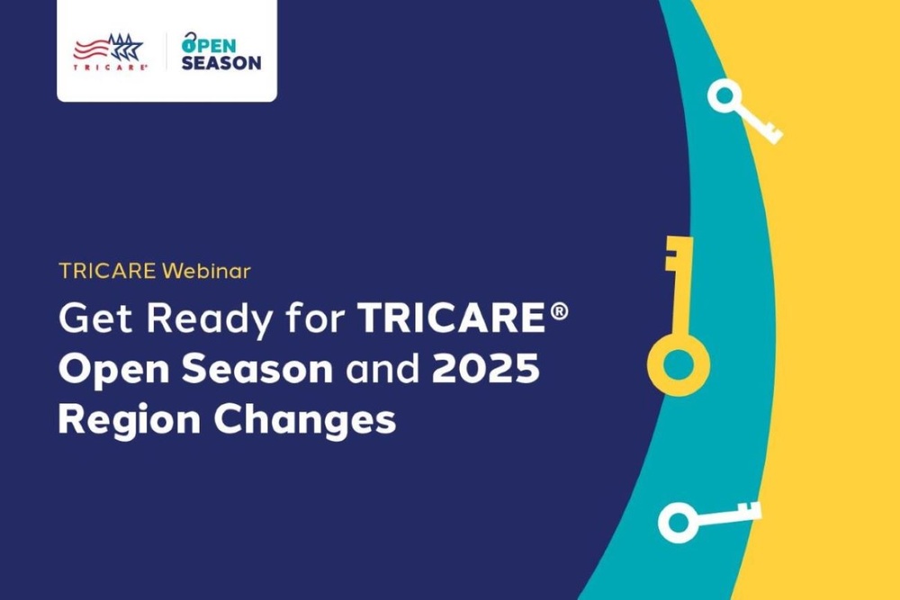 DVIDS - Video - Get Ready for TRICARE Open Season and 2025 Region Changes
