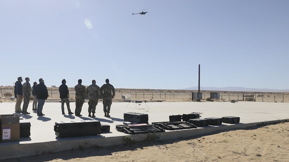DVIDS - Video - Defense Innovation Unit leads the Blue UAS Refresh at ...