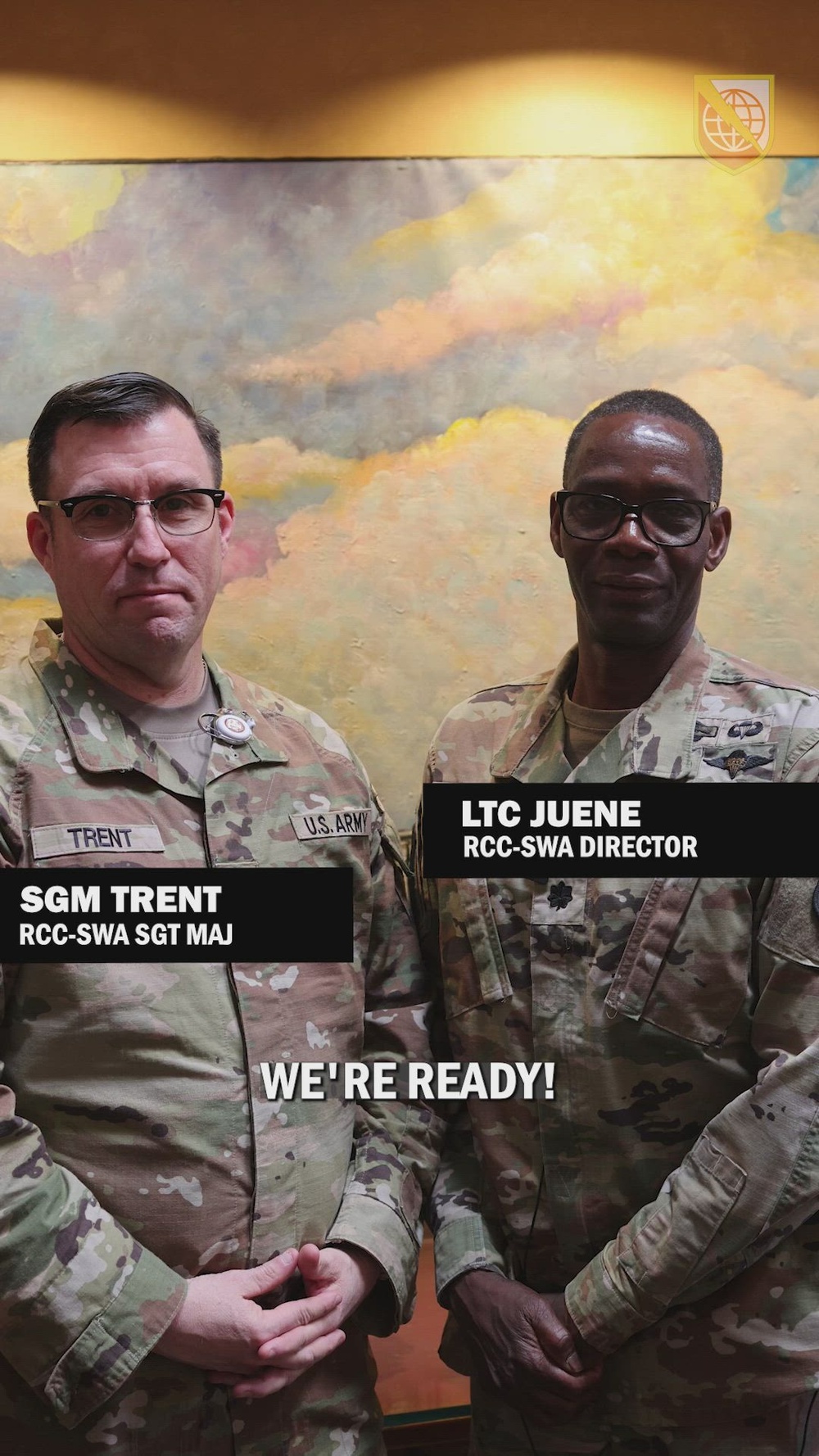 DVIDS - Video - Are You Ready for the Pivot? RCC-SWA