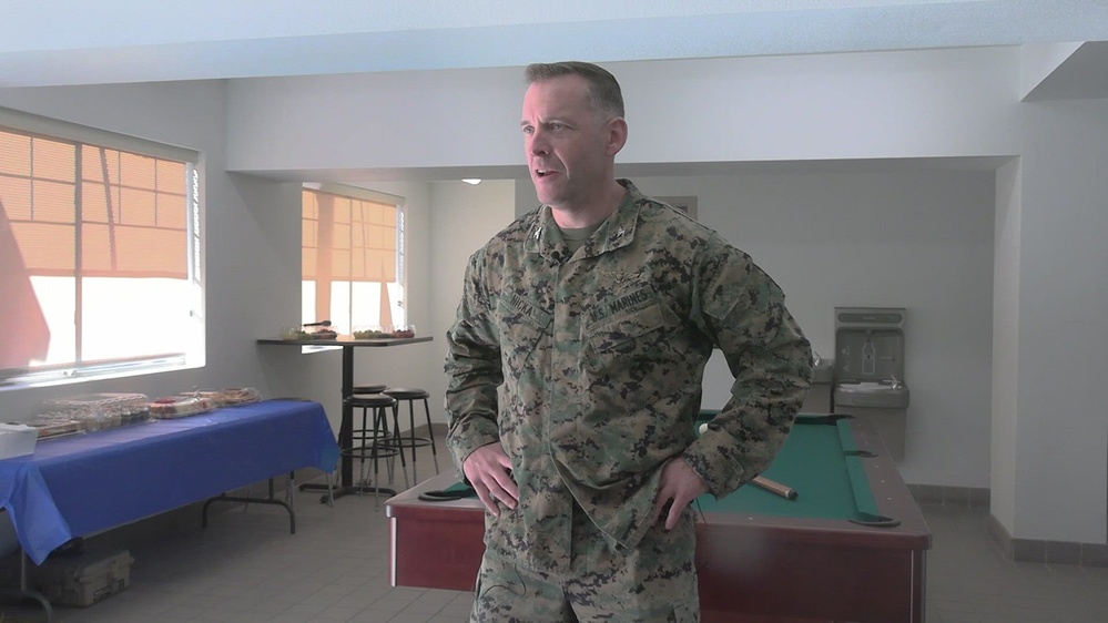 DVIDS - Video - MCAS Yuma Barracks Ribbon Cutting Ceremony (Interview)