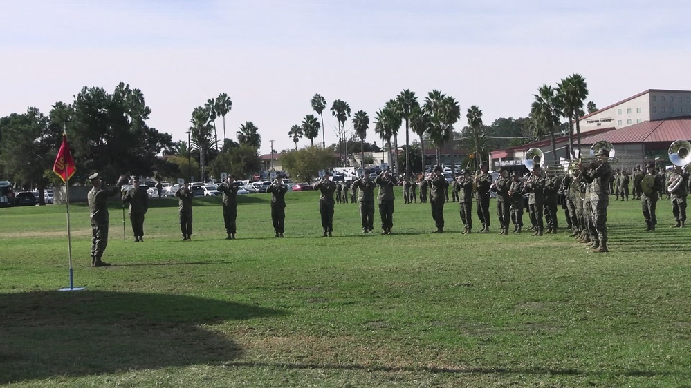 DVIDS - Video - B-Roll: 1st MARDIV holds change of command ceremony