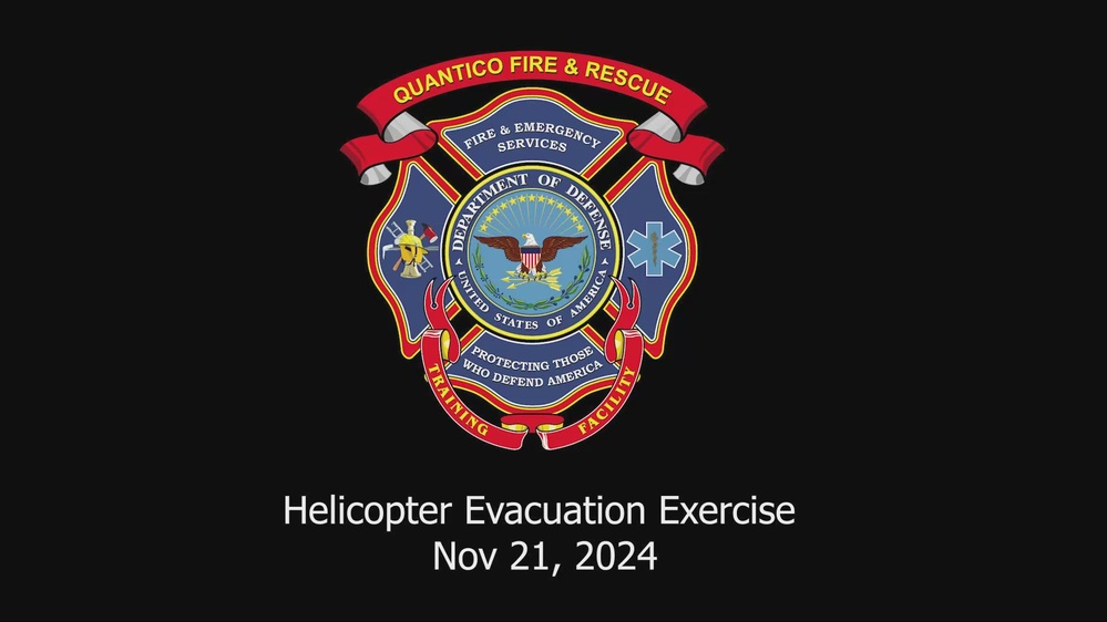 DVIDS - Video - Quantico Fire and Emergency Services participate in ...