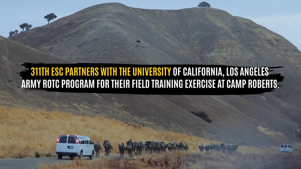 DVIDS - Video - 311th partners with UCLA ROTC