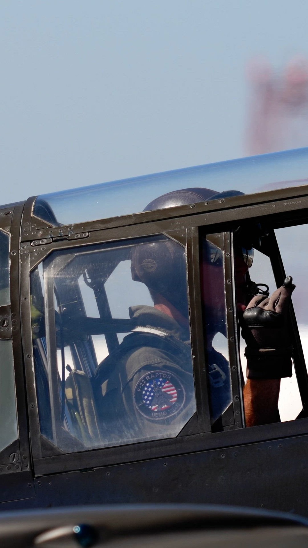 DVIDS - Video - F-22 Raptor Aerial Demonstration Team performs at ...