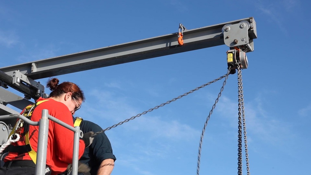 DVIDS - Video - Wasp Downloads RAM Weapons System