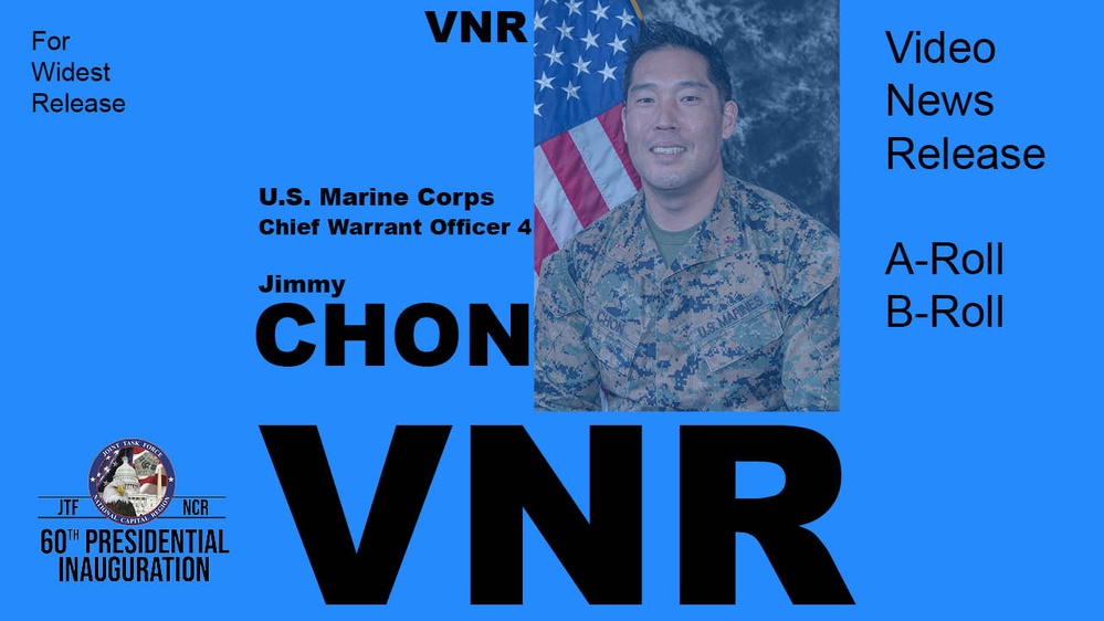 DVIDS - Video - U.S. Marine Corps Chief Warrant Officer 4 Jimmy Chon ...