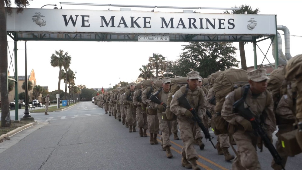 DVIDS - Video - Delta Company EGA Ceremony