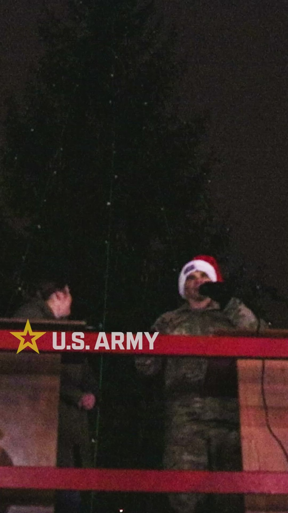 DVIDS - Video - 41st FAB hosts Annual Holiday Tree Lighting Event Reel