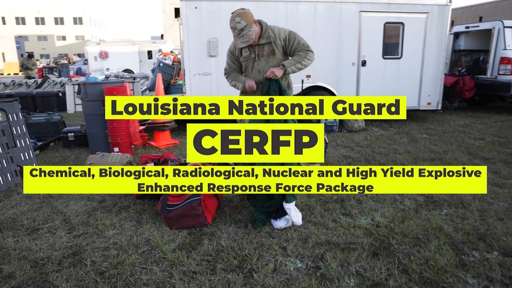 DVIDS - Video - La. National Guard CERFP Mission Video