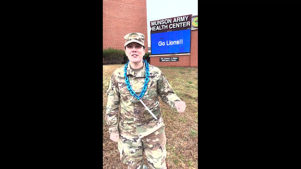 DVIDS - Video - Steggerda, Meredith, Detroit Lions Shout-out