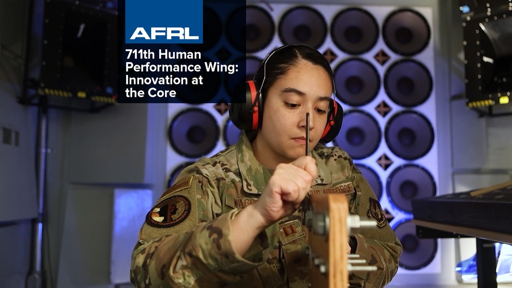 DVIDS - Video - 711th Human Performance Wing: Innovation at the Core