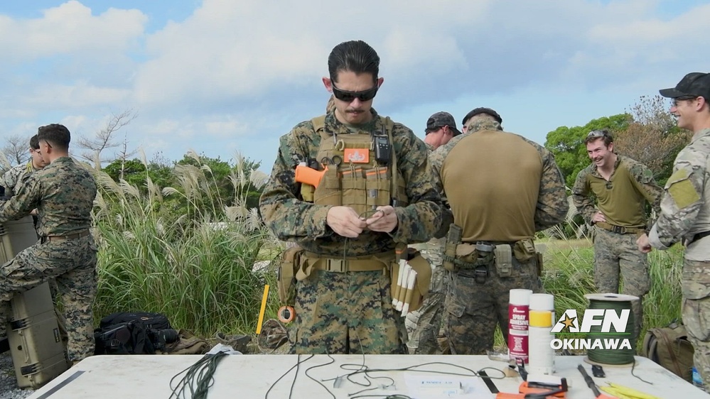 DVIDS - Video - EOD holds Standoff Munitions Disruption training on Okinawa