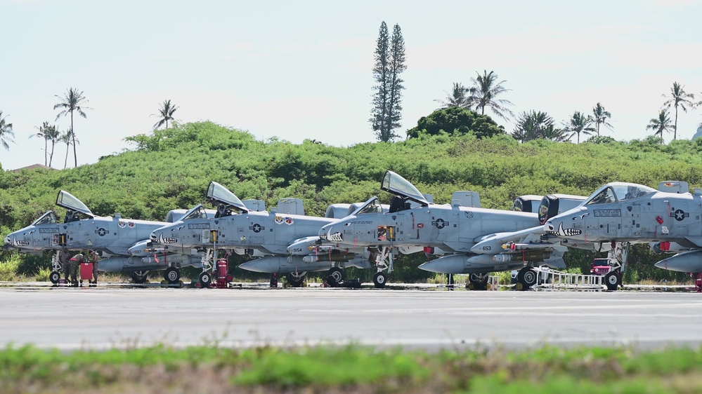 DVIDS - Video - 924th Fighter Group's final participation in RIMPAC ...