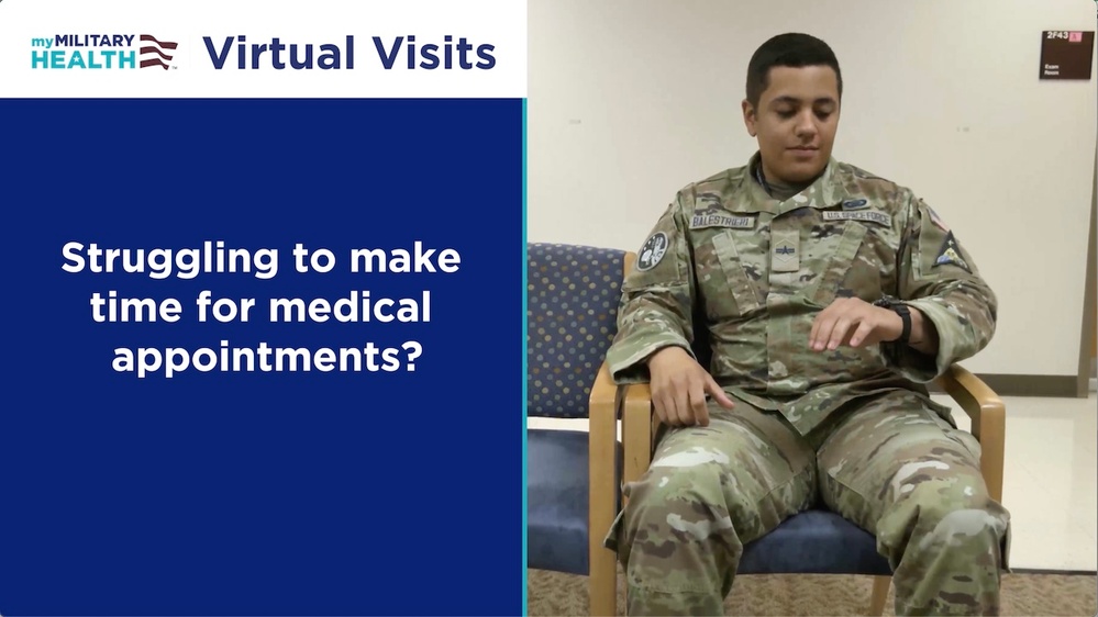 DVIDS - Video - My Military Health Scheduled Virtual Visits (0:45 ...