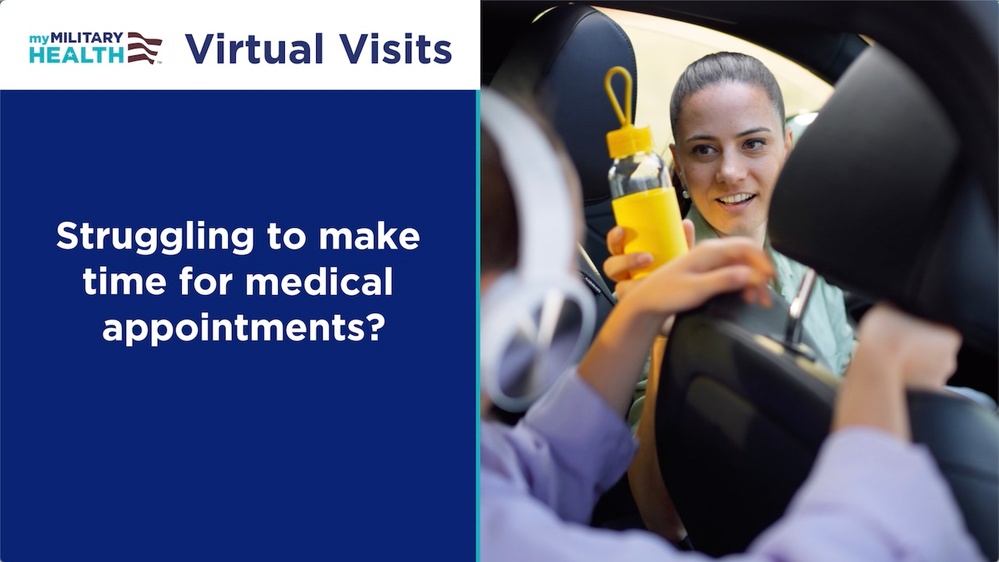 DVIDS - Video - My Military Health Scheduled Virtual Visits (0:29)