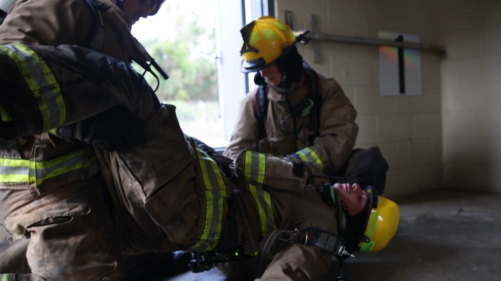 DVIDS - Video - Stairwell Carry - Marine Corps Fire and Rescue Survival ...