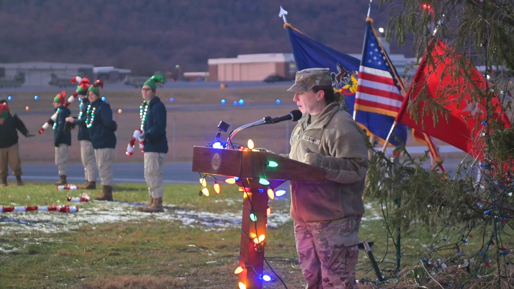 DVIDS - Video - Tree lighting ceremony full program
