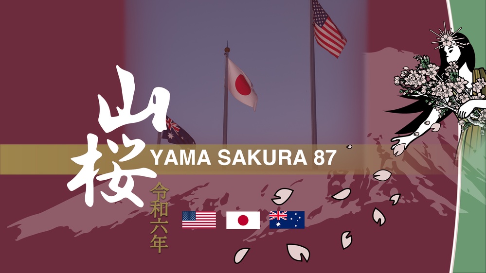 DVIDS - Video - Yama Sakura 87 - Trilateral Flag Raising Ceremony BROLL
