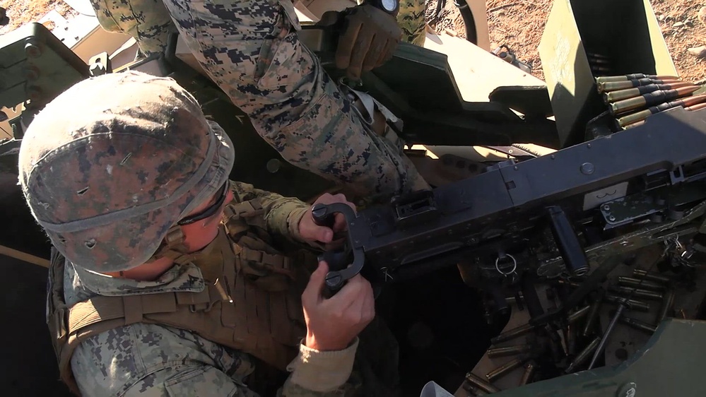 DVIDS - Video - ARTP 24.3| LLB Machine Gun Range B-Roll