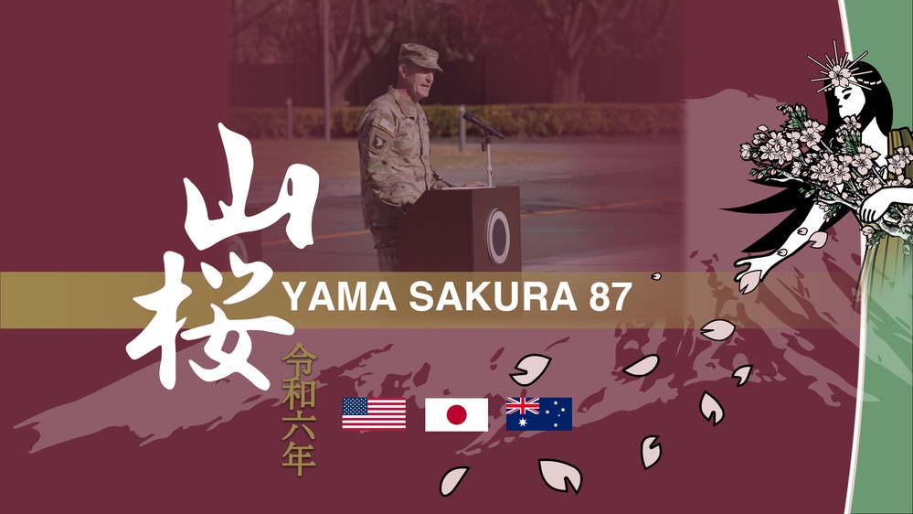 DVIDS - Video - Yama Sakura 87 - Opening Ceremony U.S. Remarks