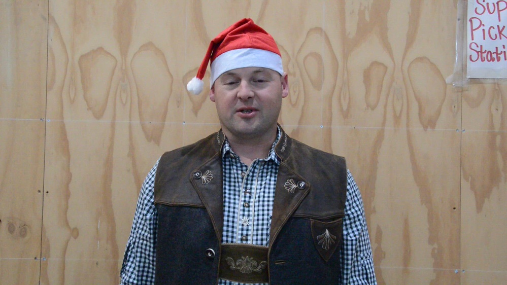 DVIDS - Video - 1st Sgt. Nicholas Cox / Holiday Season