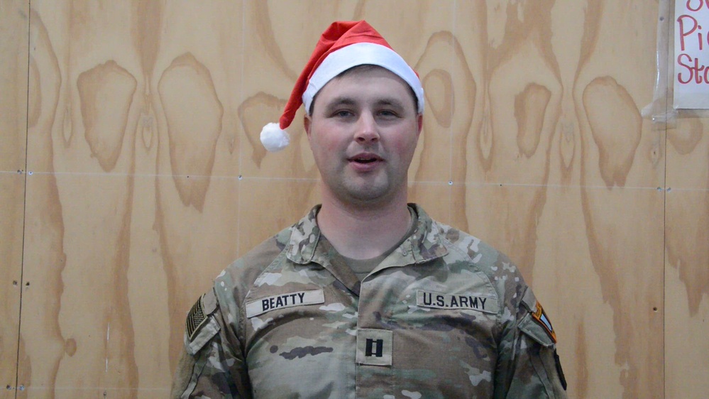 DVIDS - Video - Capt. Bryan Beatty / Holiday Season